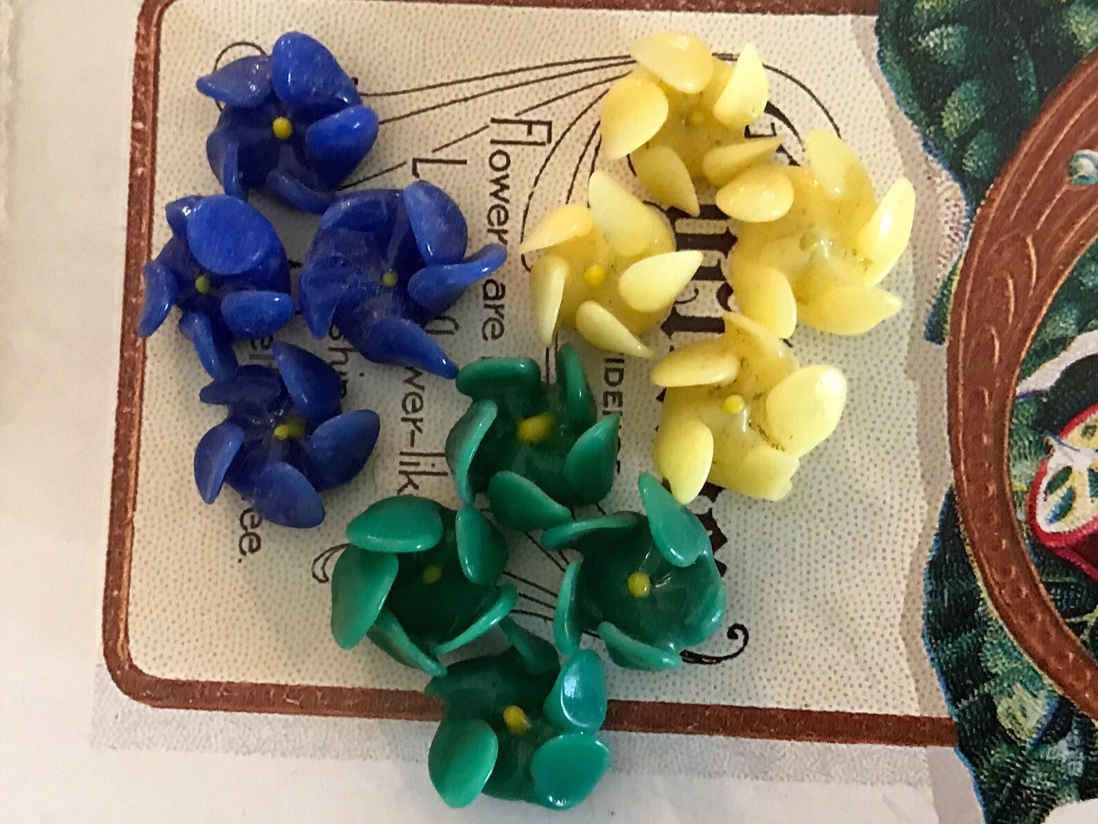 Vintage Glass Flowers Hand Made Flowers Japanese Flowers | Etsy