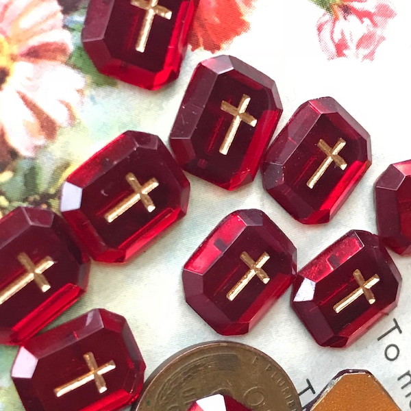 Cross Cabochon - Etsy