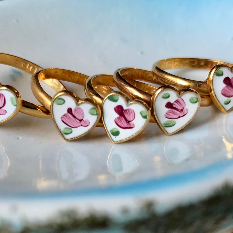 Little Girls Rings - Etsy