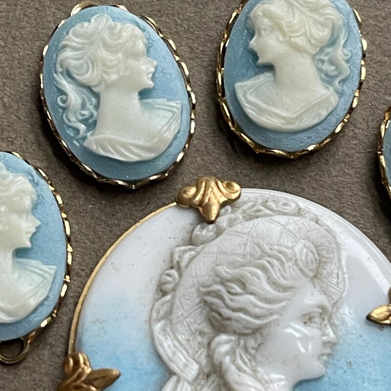 Shell Cameos - Etsy