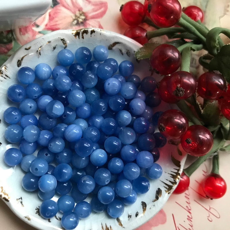 Blueberry Beads - Etsy