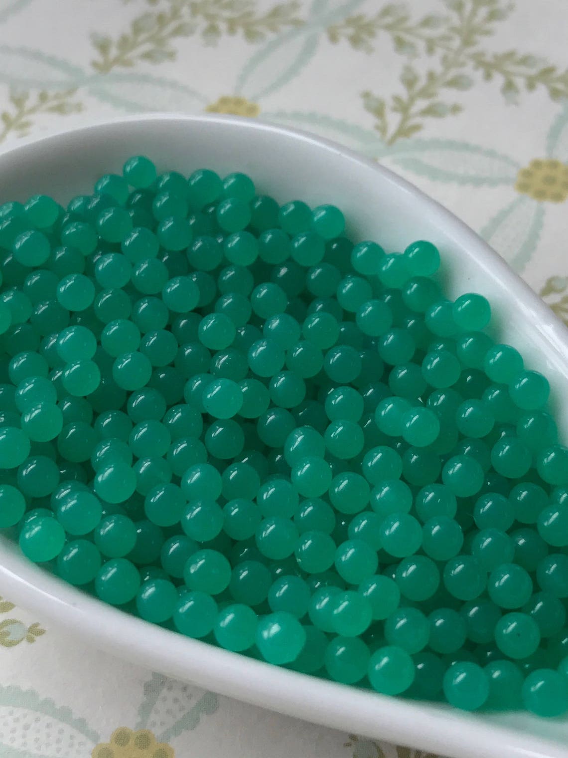 Vintage Italian Ballotini Glass Balls, 3mm No Hole Beads - Etsy