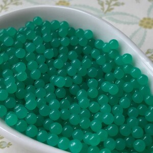 Vintage Italian Ballotini Glass Balls, 3mm No Hole Beads - Etsy