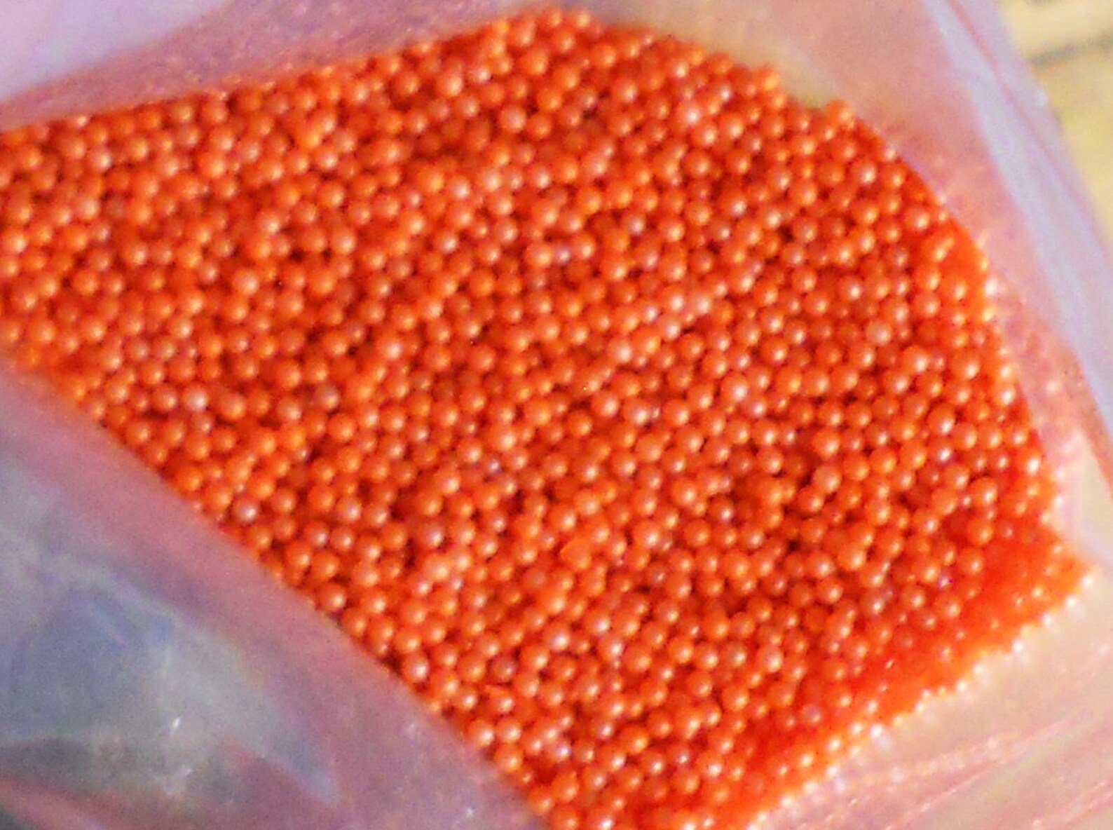 Ballotini Beads, Vintage Solid Balls, 1 1/2mm Eyes No Hole Marbles ...