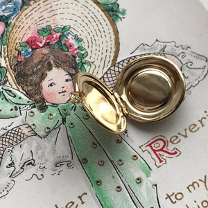 Victorian Locket Charm, New, Cottagecore Jewelry, Gift for Her, Girl ...