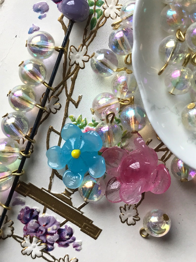 Vintage AB Drops | Etsy