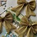 Brass Mesh Bows Vintage Assemblage Bow Embellishments - Etsy