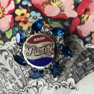 Pepsi-cola Pin, Brooch - Etsy
