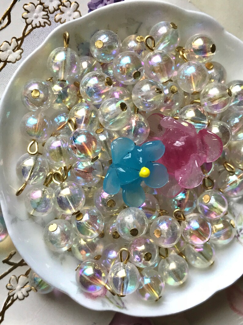 Vintage AB Drops | Etsy