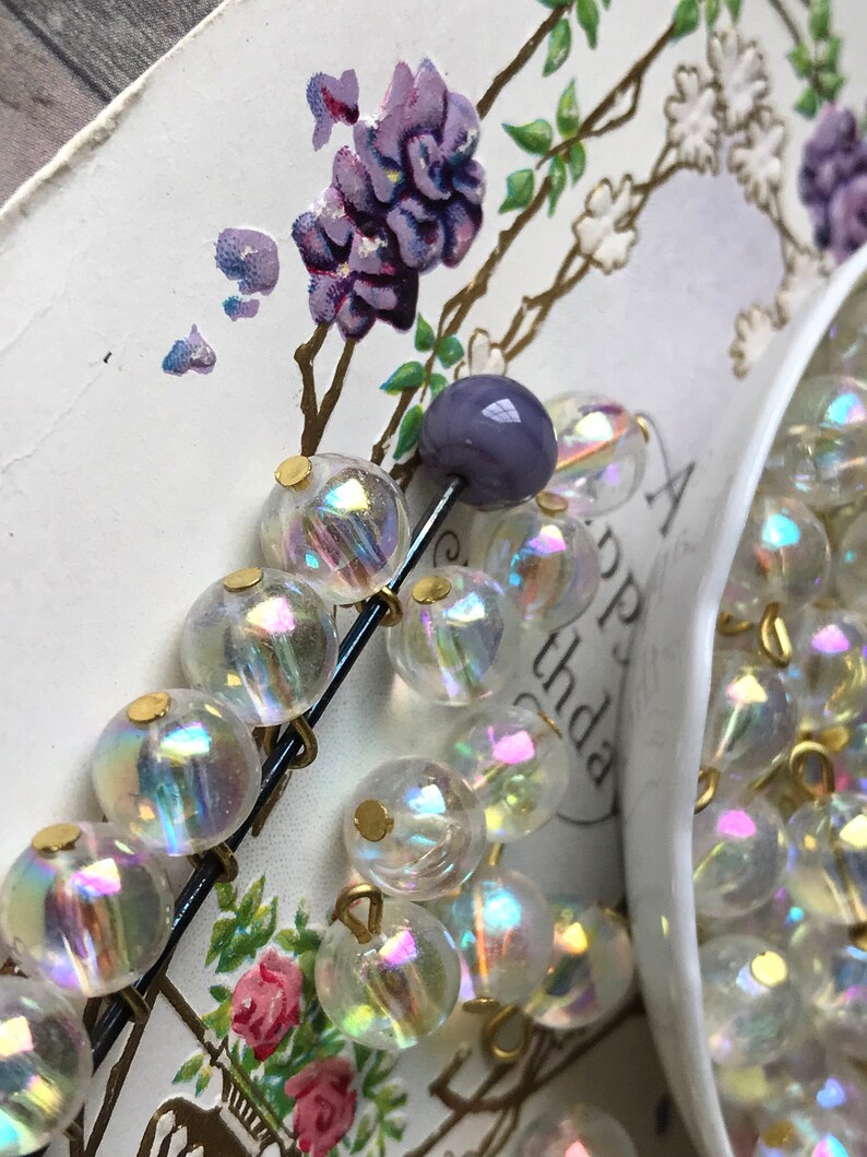 Vintage AB Drops | Etsy