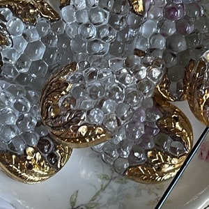 Vintage Hat Pin Topper, Glass Grape, 1pc - Etsy UK