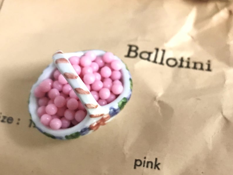 30 Pink Ballotini Beads, Italian Beads, 3mm Beads, Eyes No Hole Marbles ...