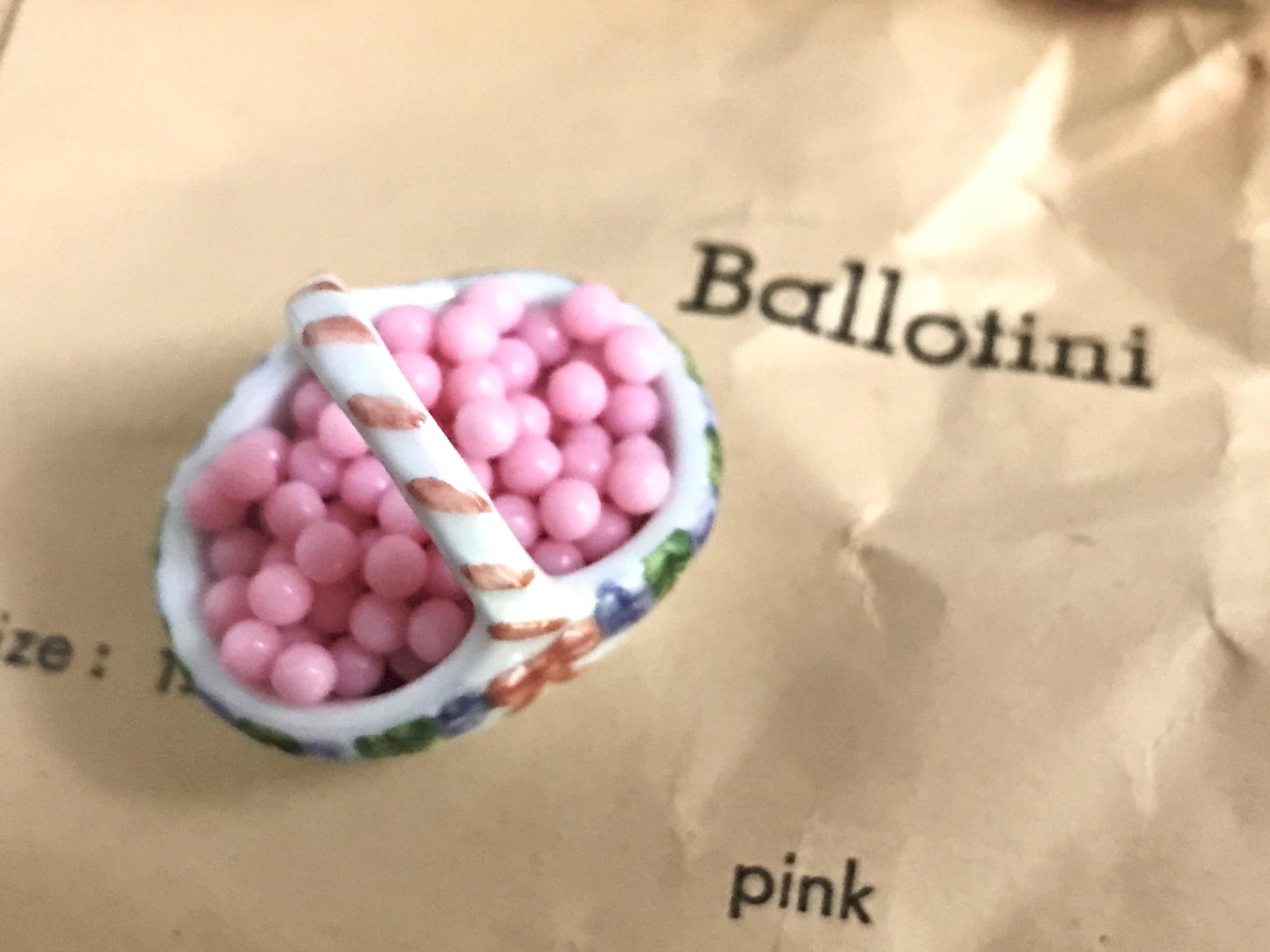 30 Pink Ballotini Beads, Italian Beads, 3mm Beads, Eyes No Hole Marbles ...