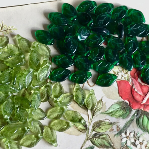 Beads Leaves - Etsy