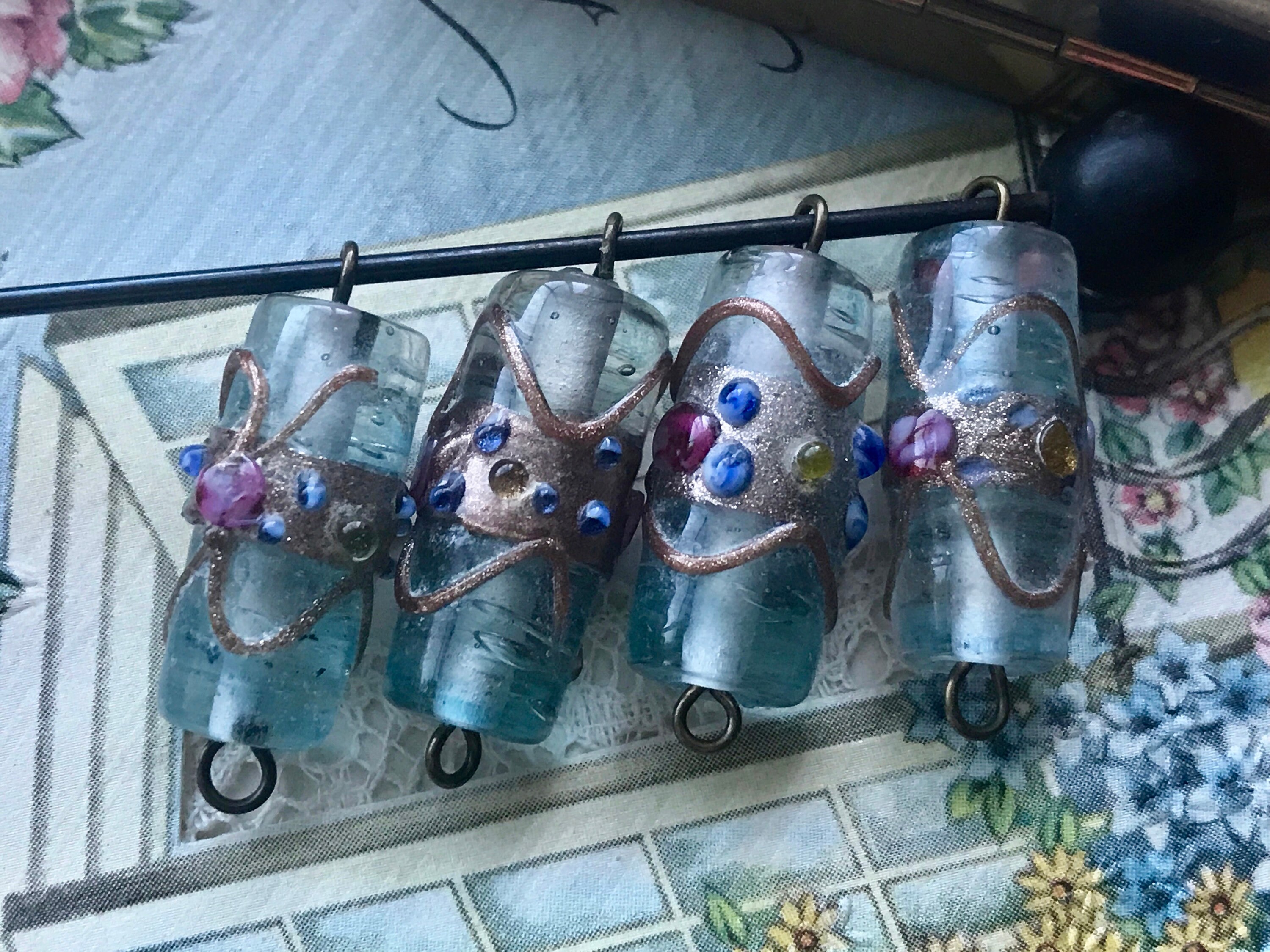 Wedding Cake Bead Tubes Connectors - Etsy