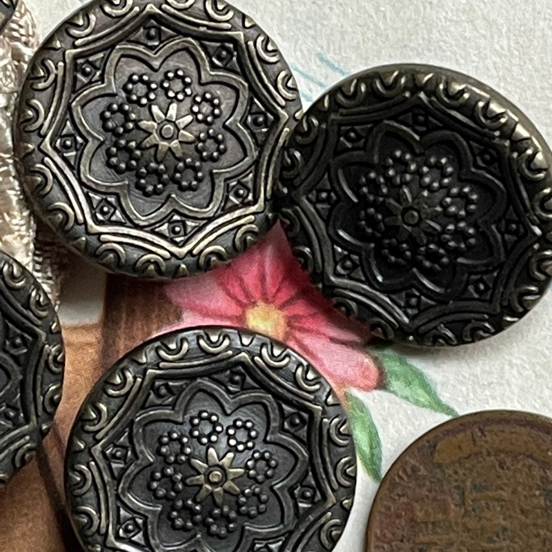 Metal Buttons for Jewelry - Etsy