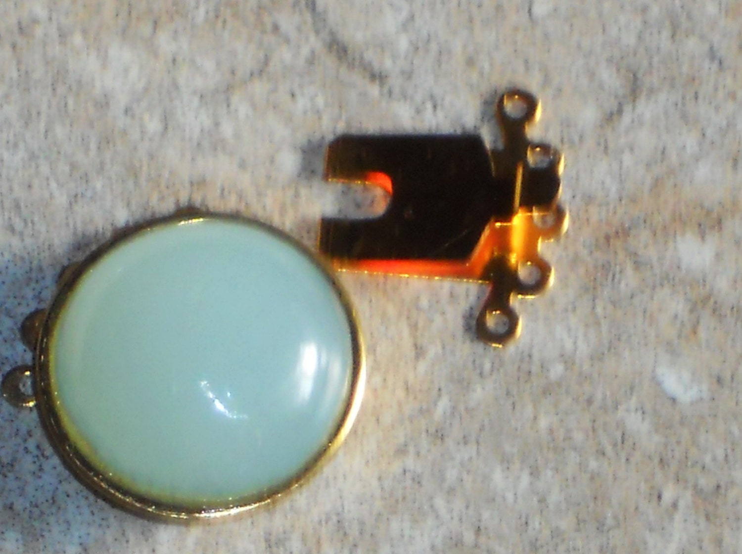 Vintage Clasp Glass Claspfive Strand Claspbracelet - Etsy