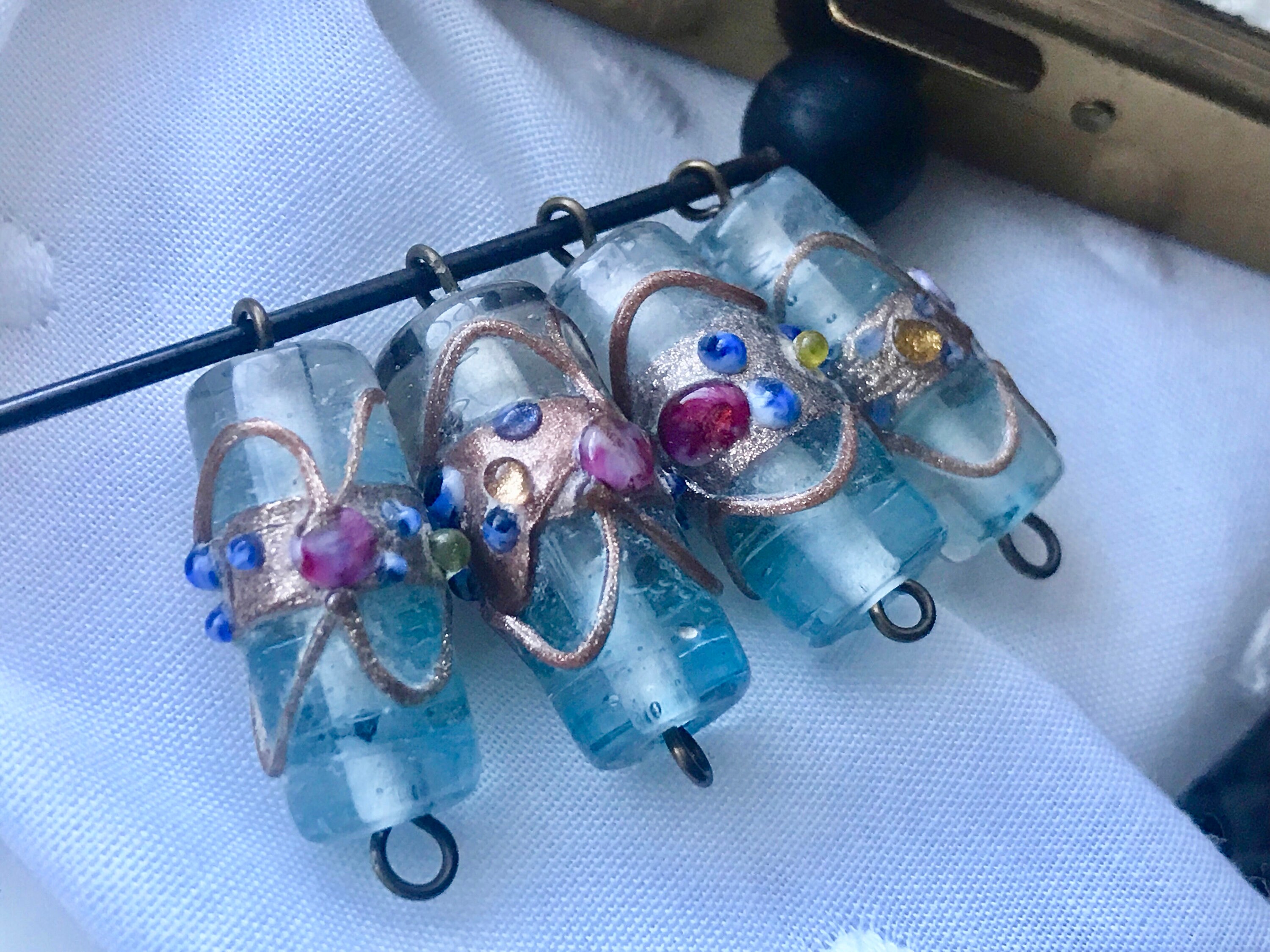 Wedding Cake Bead Tubes Connectors - Etsy