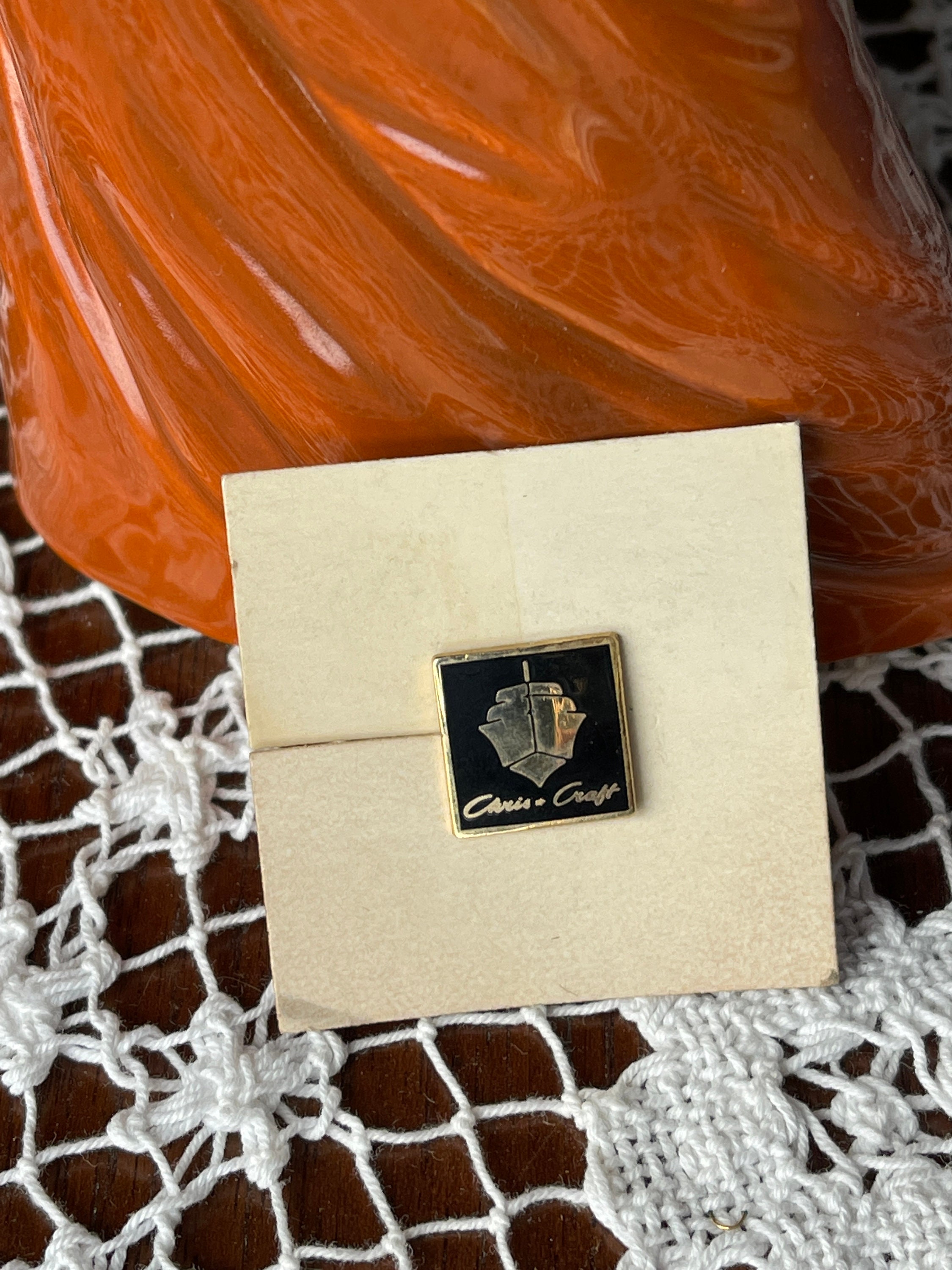 Chris Craft Pin Boats Tie Clip Vintage Australia - Etsy