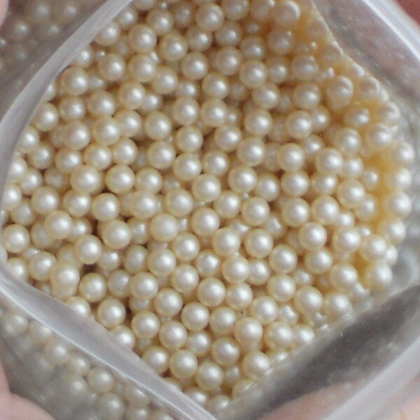 Pearl Marbles - Etsy