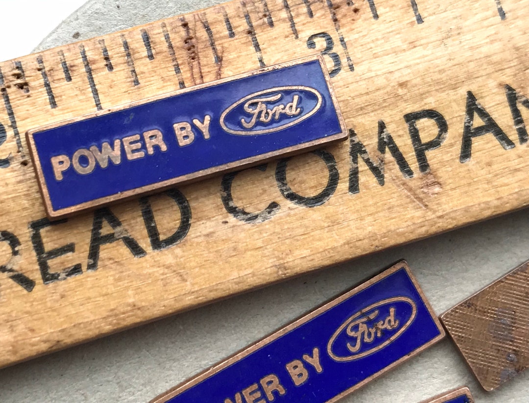 Vintage Ford - Vintage Ford Emblem - Gift for Him, Power by Ford - Ford ...