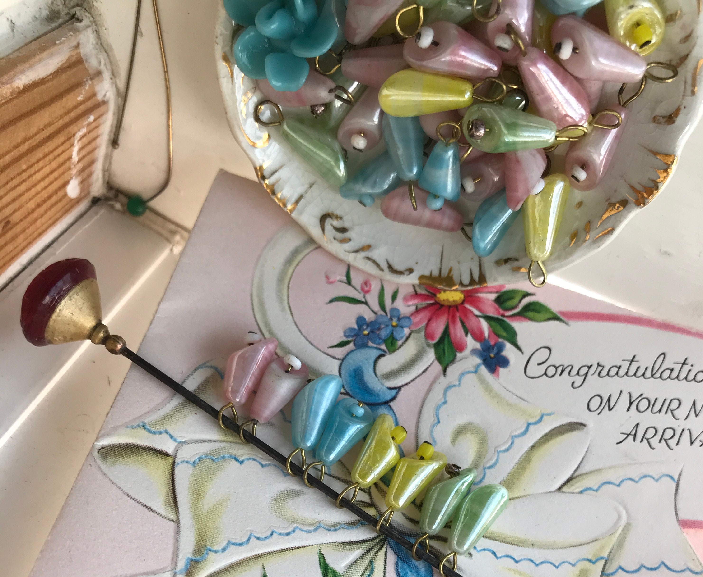 Rare Japanese Drops Japan Charms Vintage Charms Glass | Etsy