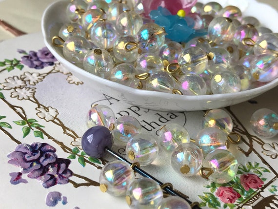 Vintage AB Drops | Etsy