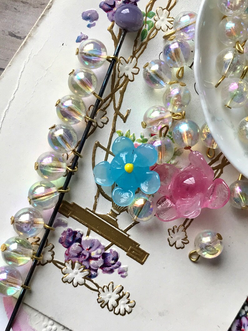 Vintage AB Drops | Etsy