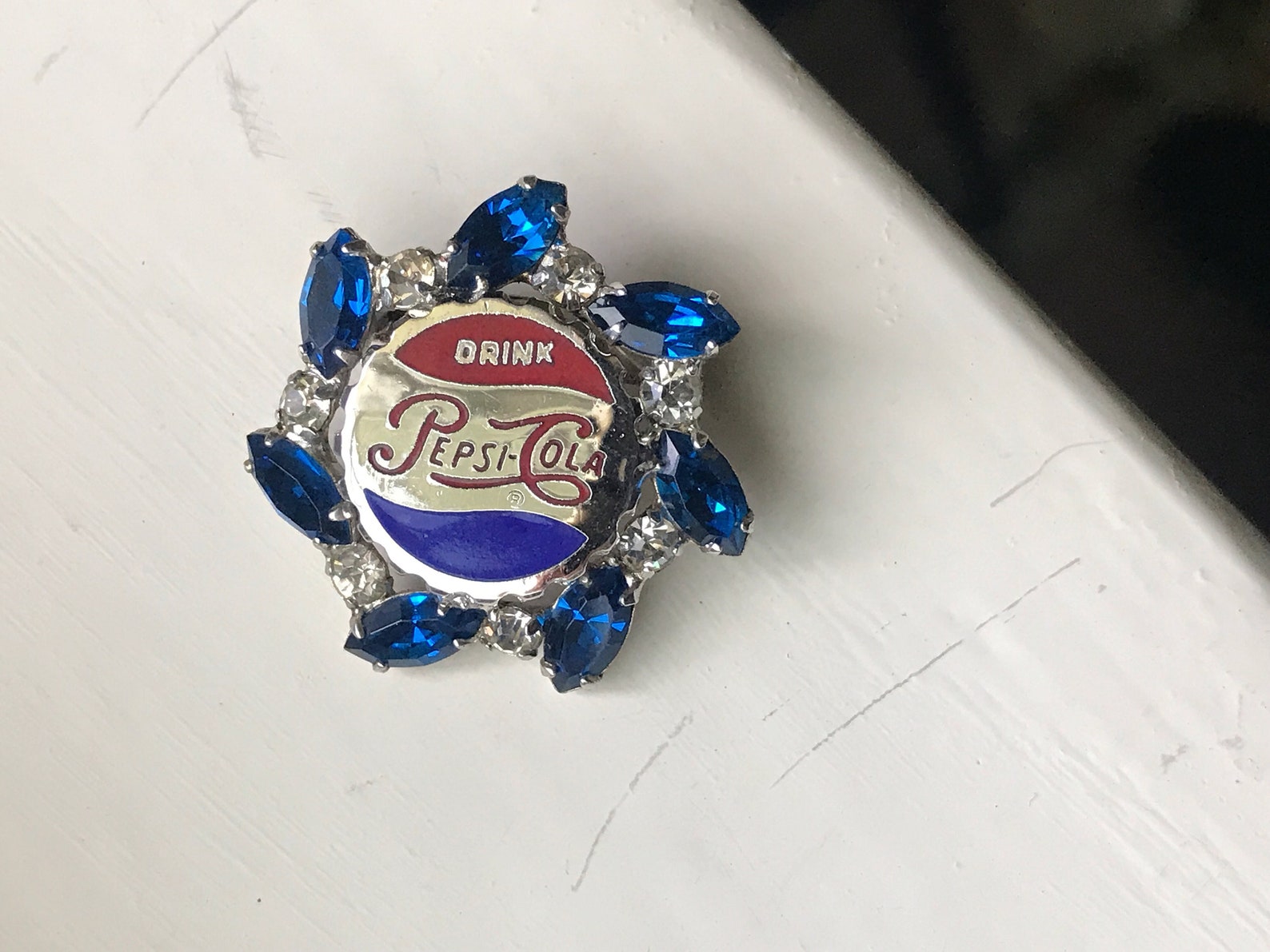 Pepsi-cola Pin, Brooch - Etsy