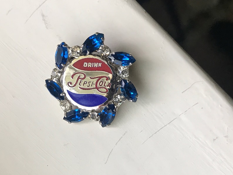 Pepsi-cola Pin, Brooch - Etsy