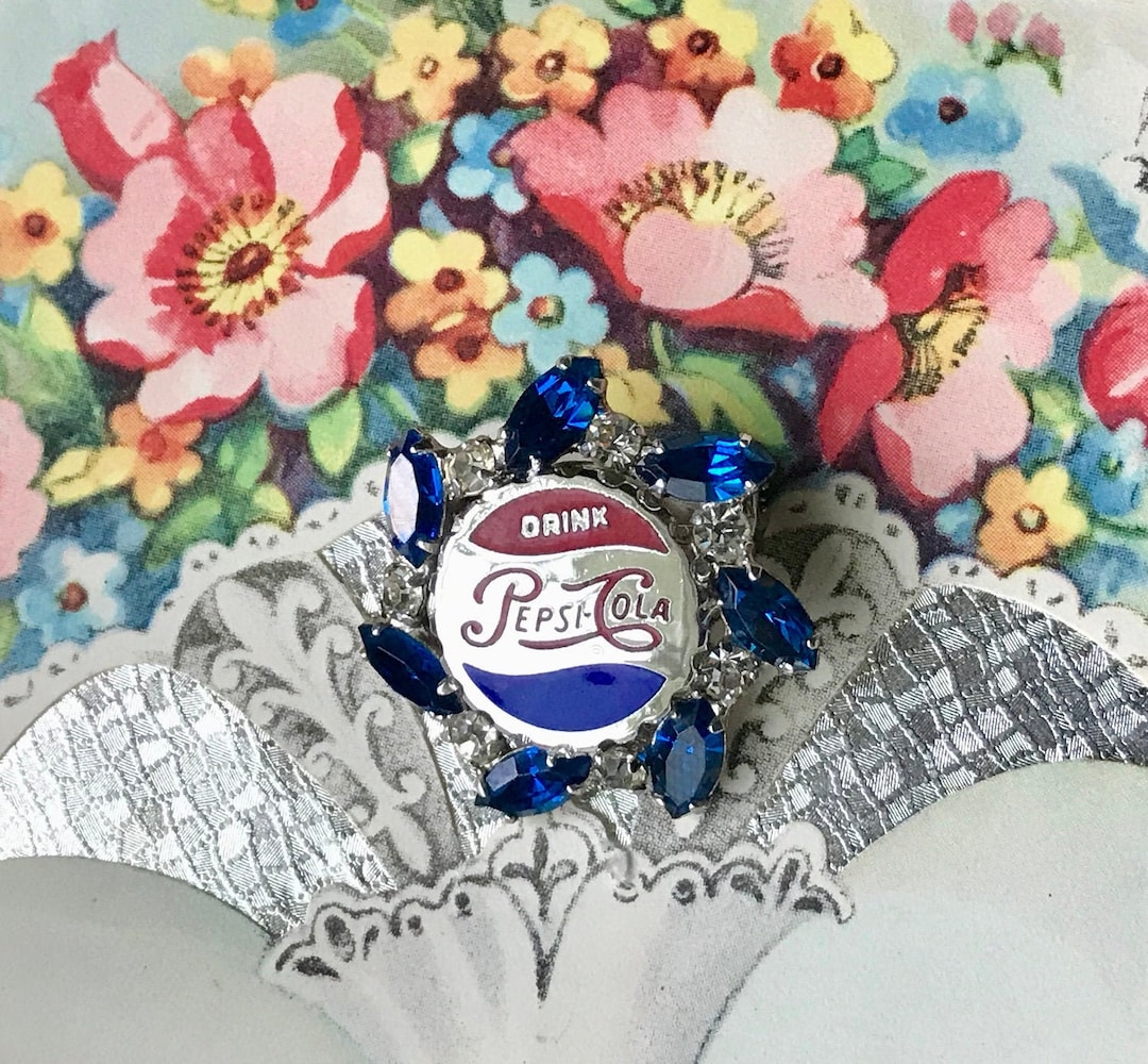 Pepsi-cola Pin, Brooch - Etsy