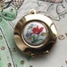Victorian Locket Charm, New, Cottagecore Jewelry, Gift for Her, Girl ...