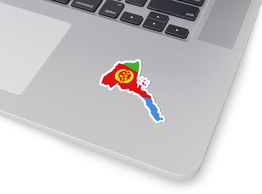 Eritrean Culture Stickers, Vibrant Designs for Water Bottles, Cars ...