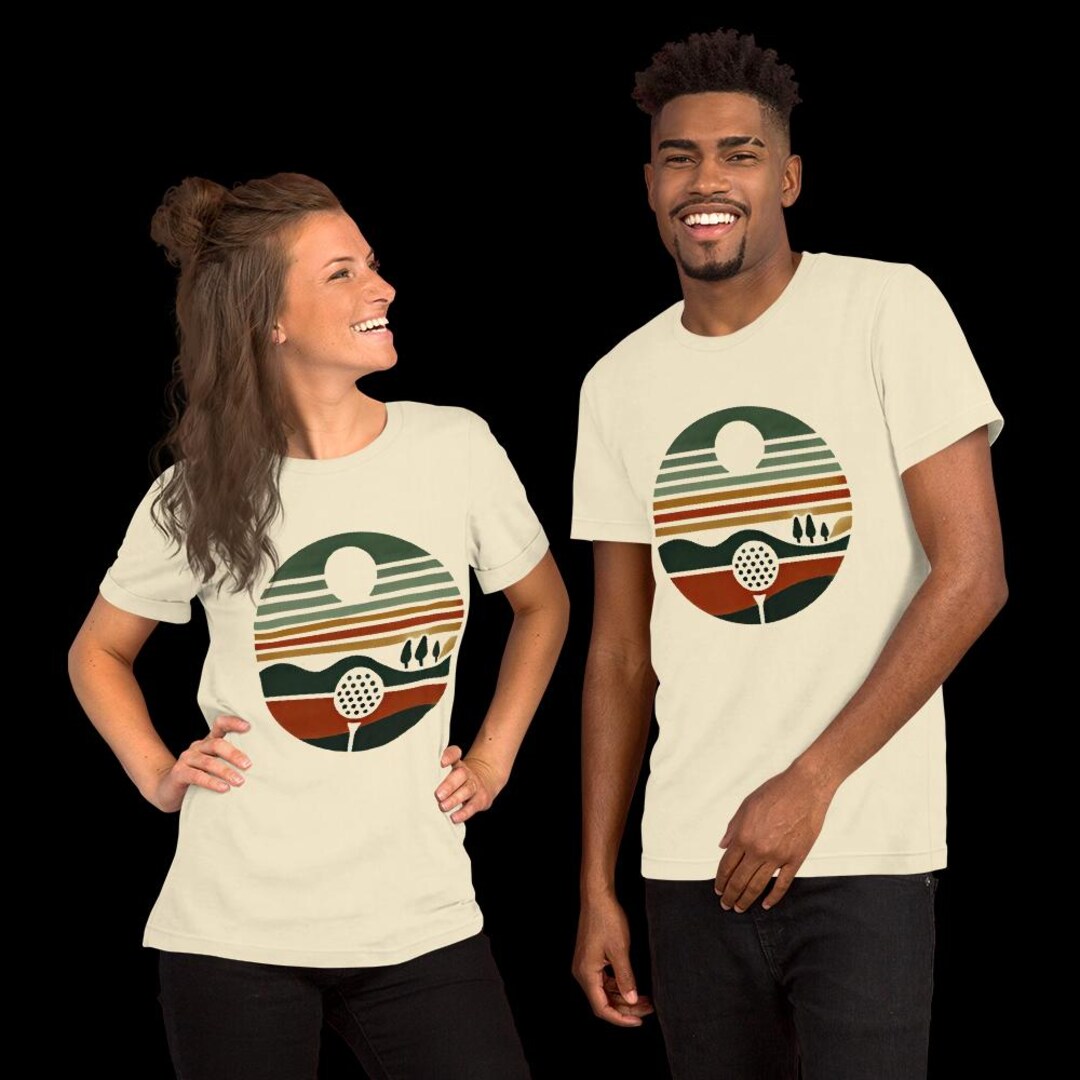 Vintage Golf T-shirt | Retro Golf Tee for Men | Funny Golf Shirt ...