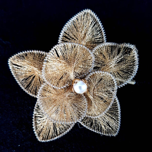 Wire Wrapped Brooch - Etsy