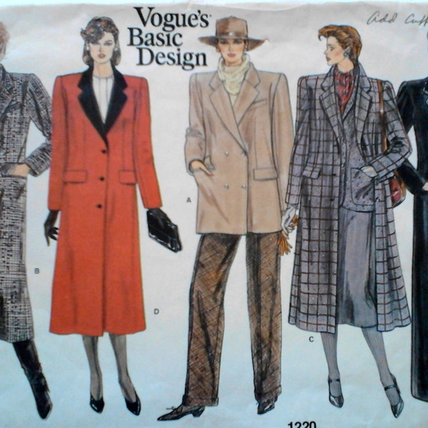 Opera Coat Pattern - Etsy