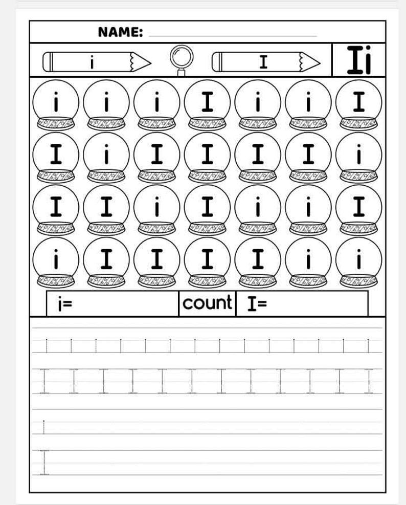 Coloring and Tracing the Alphabet A-Z - Etsy