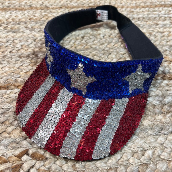 Vintage 80s Visor Hat - Etsy