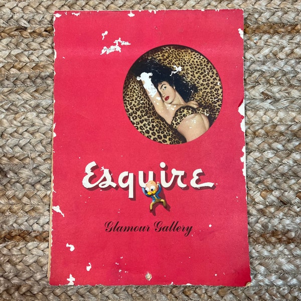 Esquire Pinup - Etsy