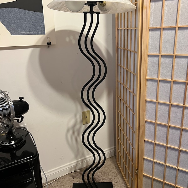 Wavy Floor Lamp - Etsy