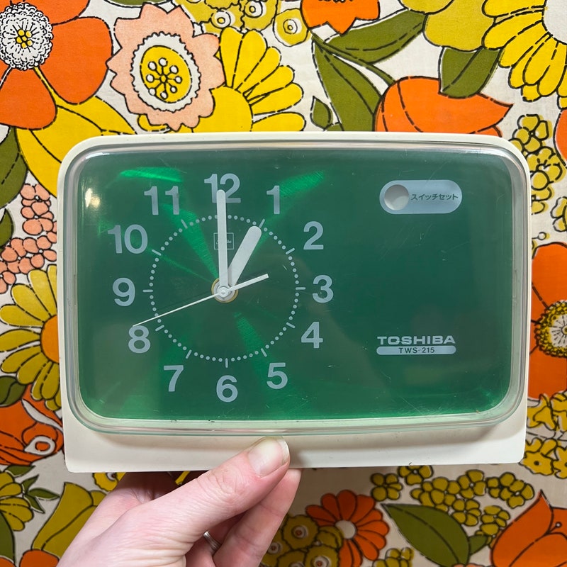 1960s Clock - Etsy UK