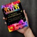 Sprunki Birthday Invitation - Etsy