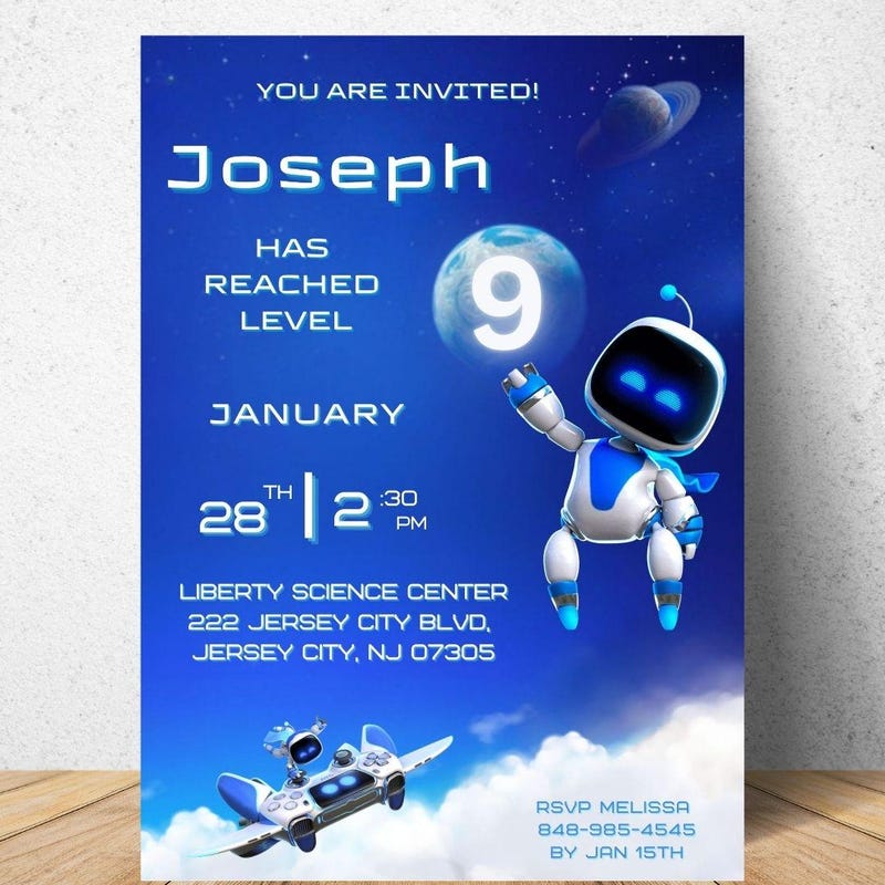 Astro Bot Birthday Decor - Etsy