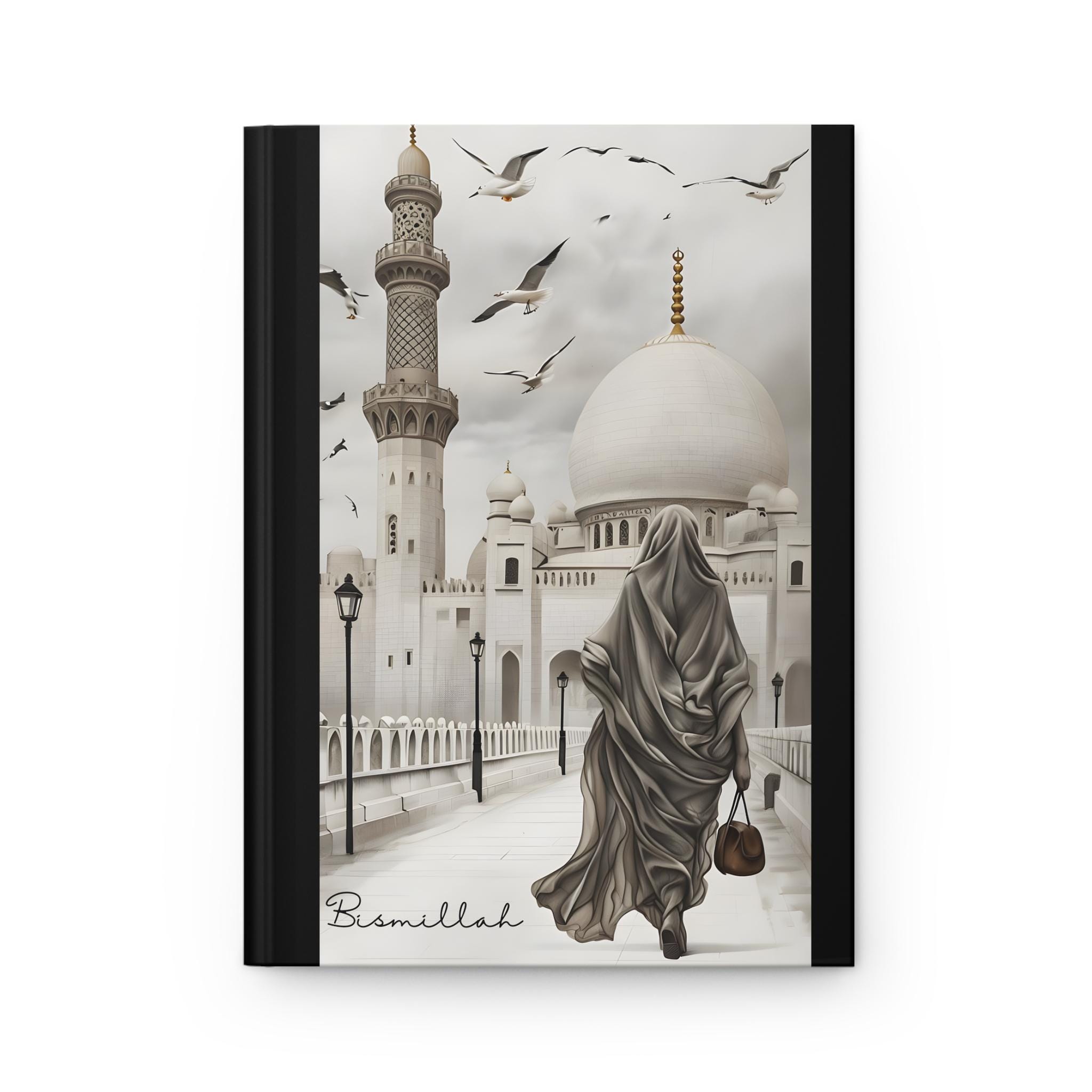 Muslimah Hijabi Notebook | Quran Journal | Islamic Gift | Dua Journal ...