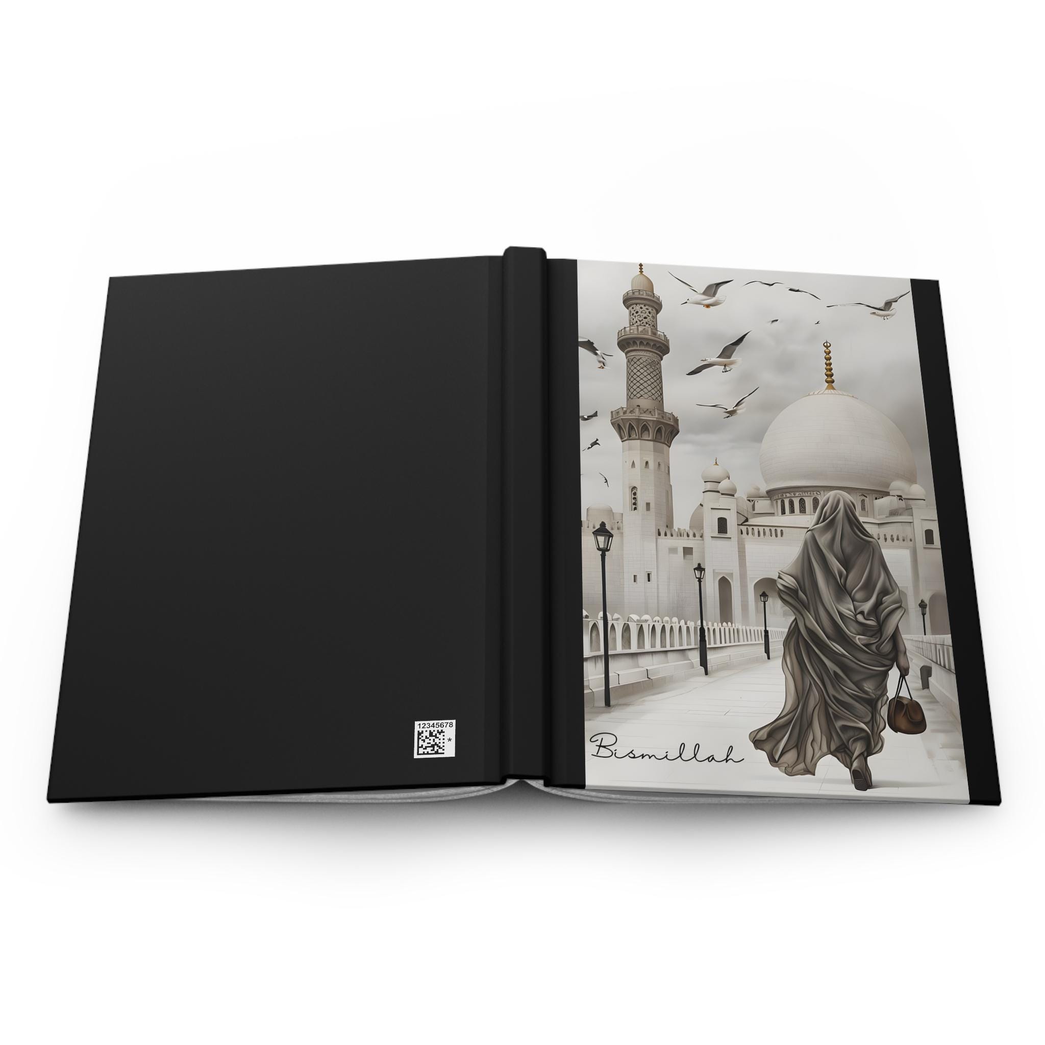 Muslimah Hijabi Notebook | Quran Journal | Islamic Gift | Dua Journal ...