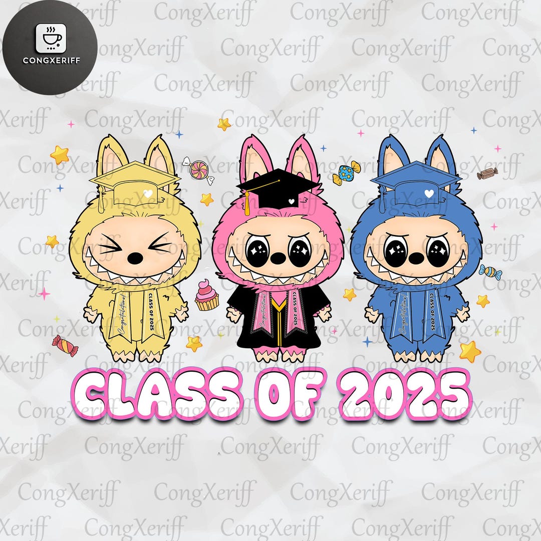 Graduation Bow Doll for Kids Girls Png, School Coquette Bow Png, Funny ...