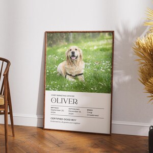 Custom Dog Photo, Custom Pet Photo, Funny Pet Portrait, Custom Dog ...