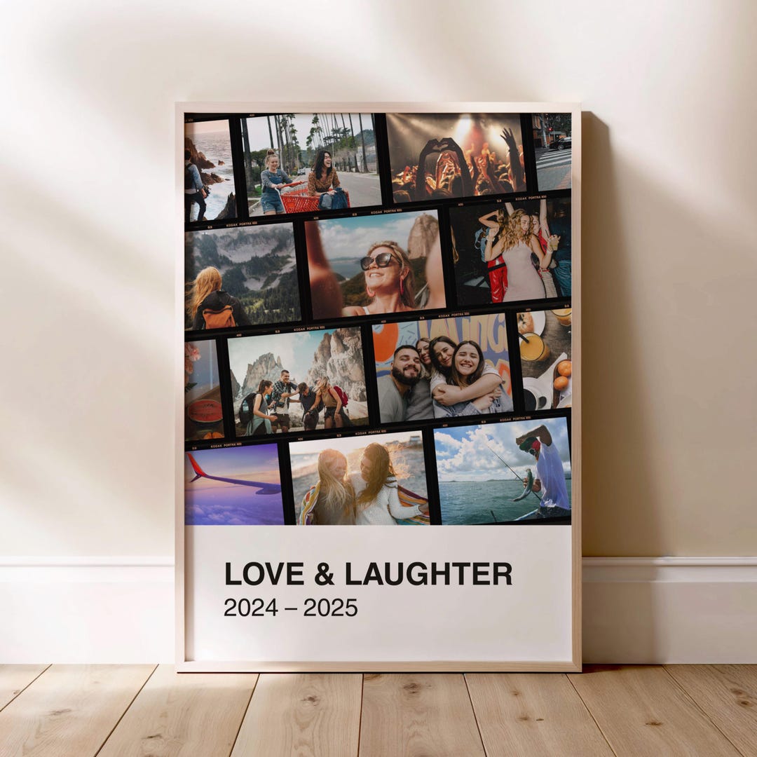 Best Friends Photo Gift – Memory Collage, Graduation or Roommate Gift ...