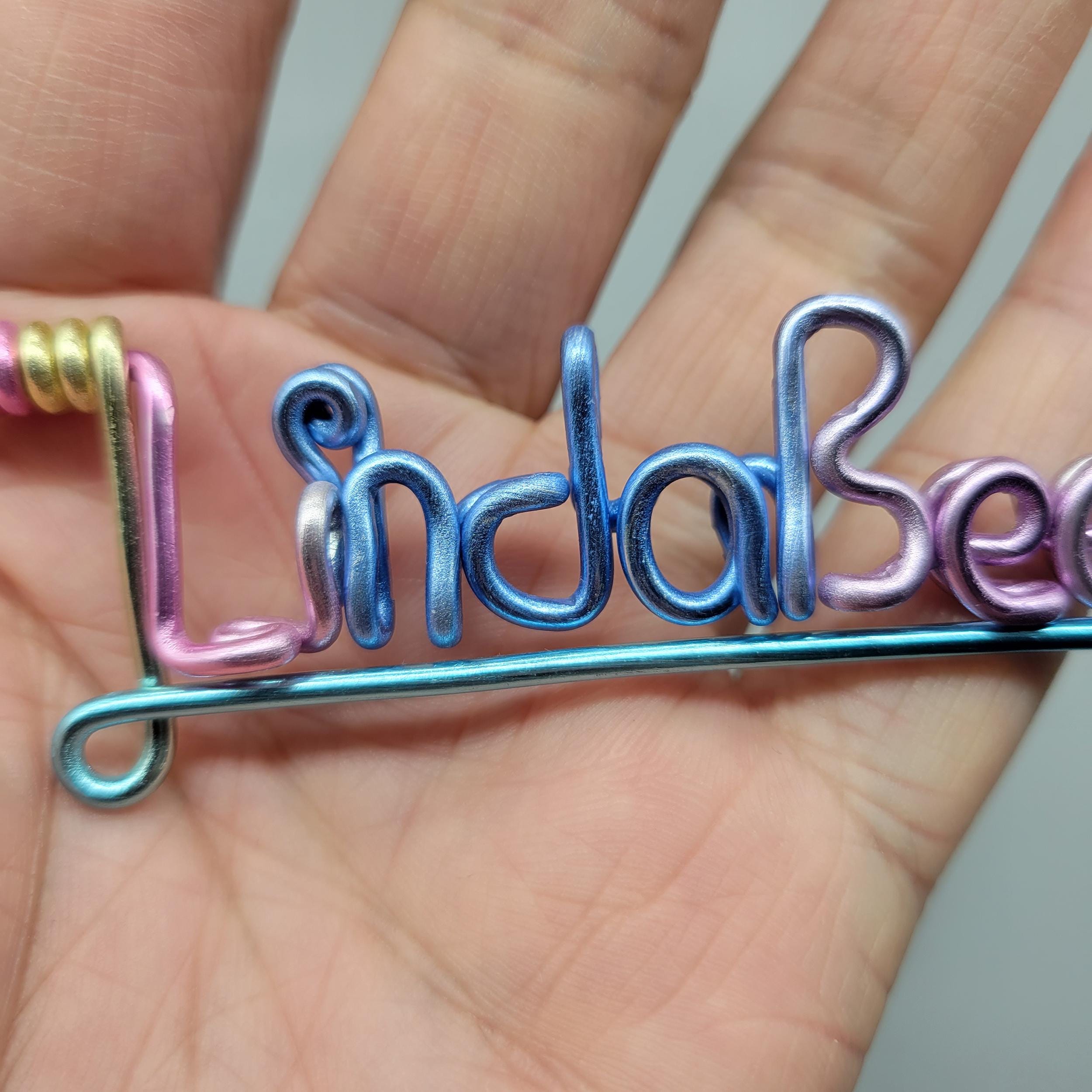 Custom Colorful Letter Keychain,customized Name Key Rings， Custom ...