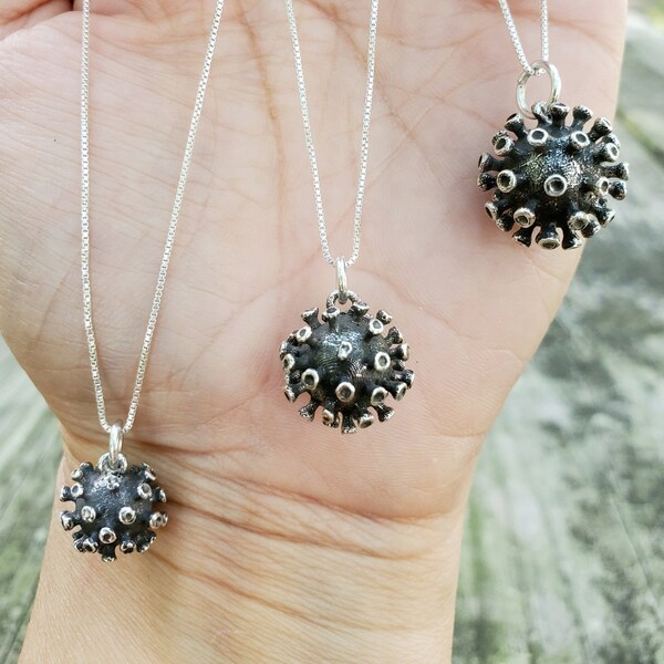 Virus Charm - Etsy